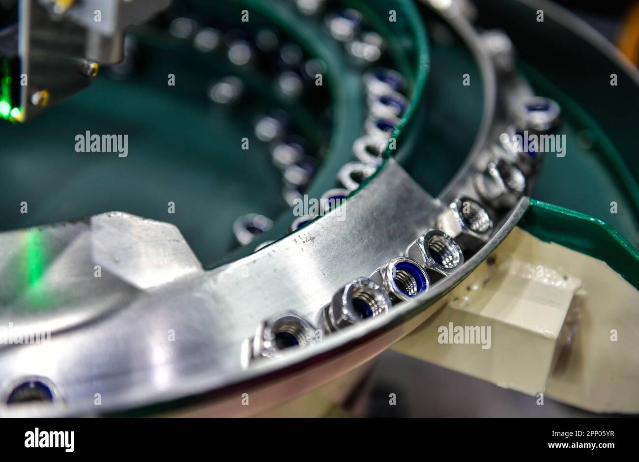 Automatic vision system for inspection nuts in product line industrial ...