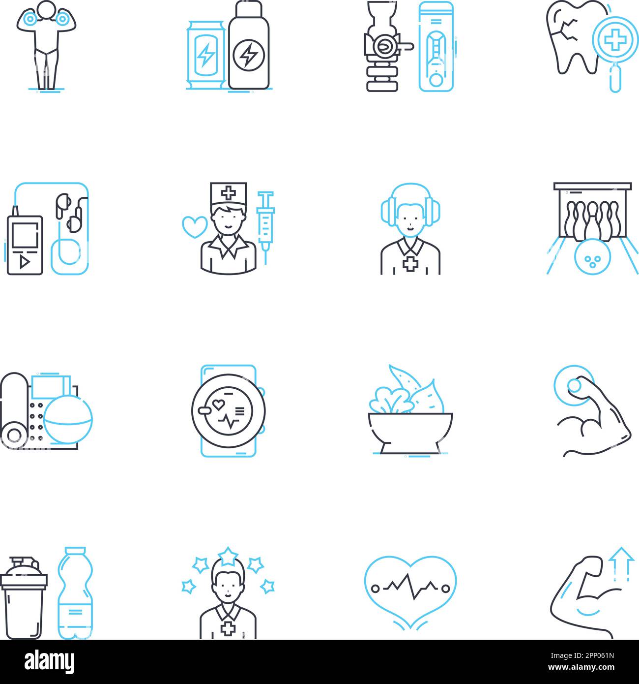 Psychological assistance linear icons set. Therapy, Counseling, Support ...