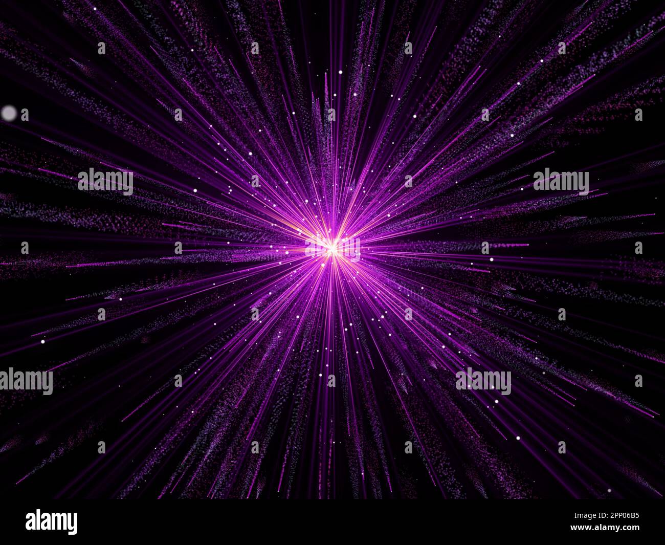 3D render of a background with a space warp tunnel effect design Stock ...