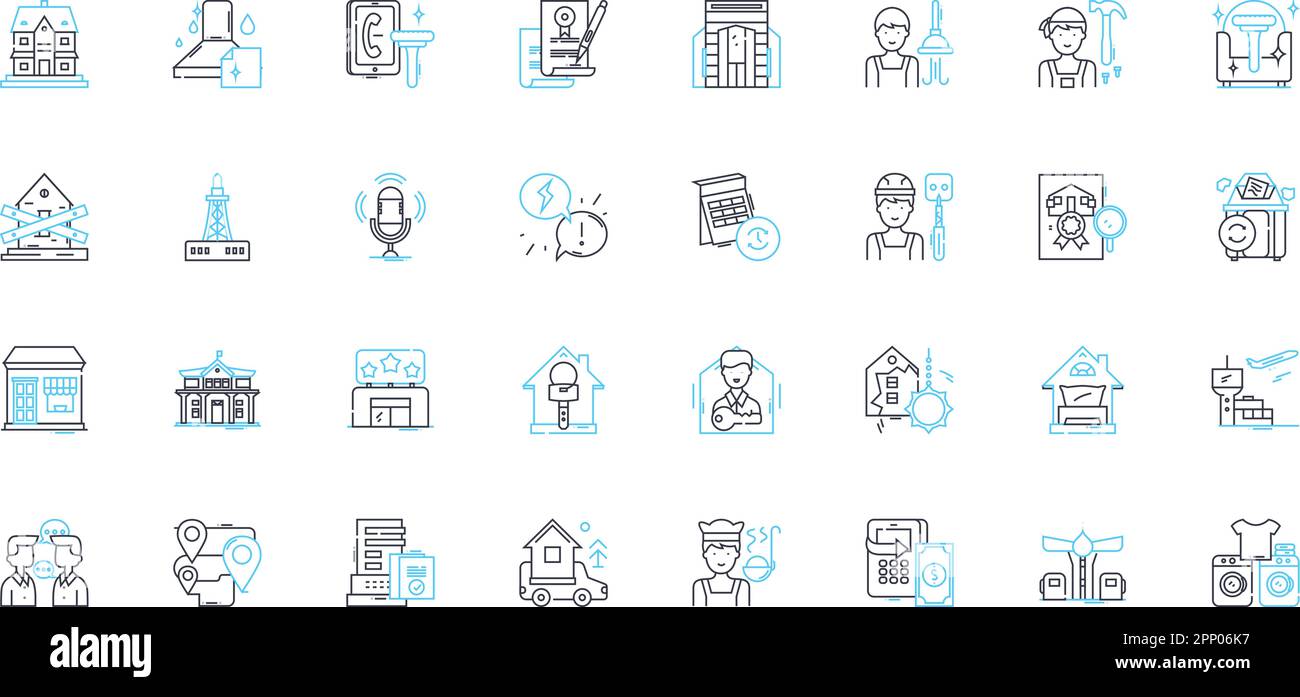 Wills linear icons set. Estate, Heir, Executor, Beneficiary, Probate ... Wills linear icons set. Estate, Heir, Executor, Beneficiary, Probate ...