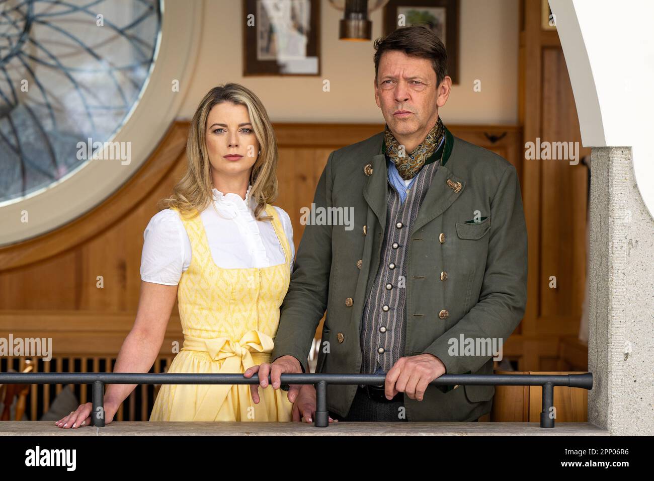 21 April 2023, Bavaria, Munich: Peter Reichert, landlord of the ...