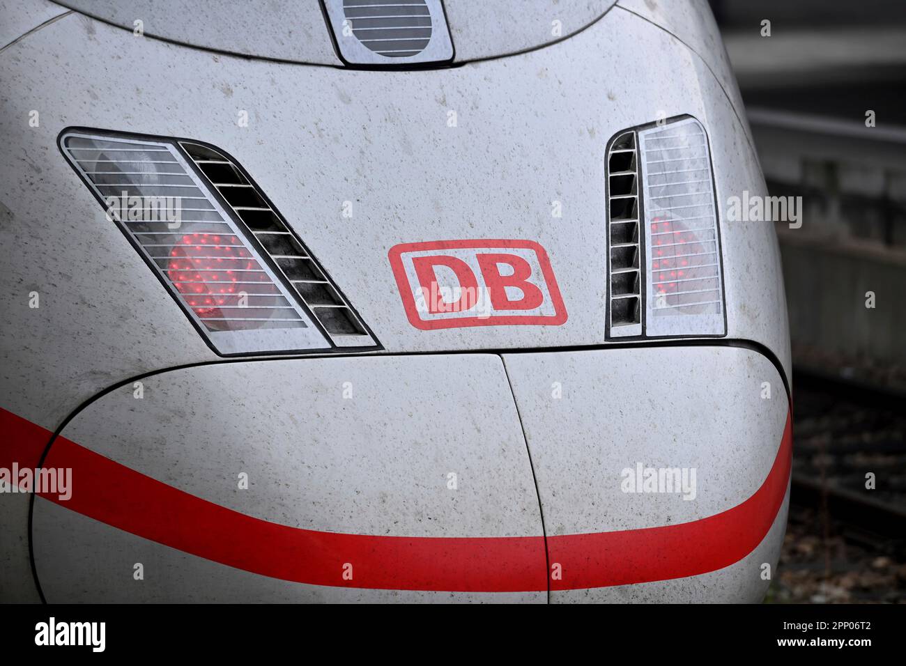 Strike on Friday, April 21, 2023 at the main train station in Munich ... Strike on Friday, April 21, 2023 at the main train station in Munich ...