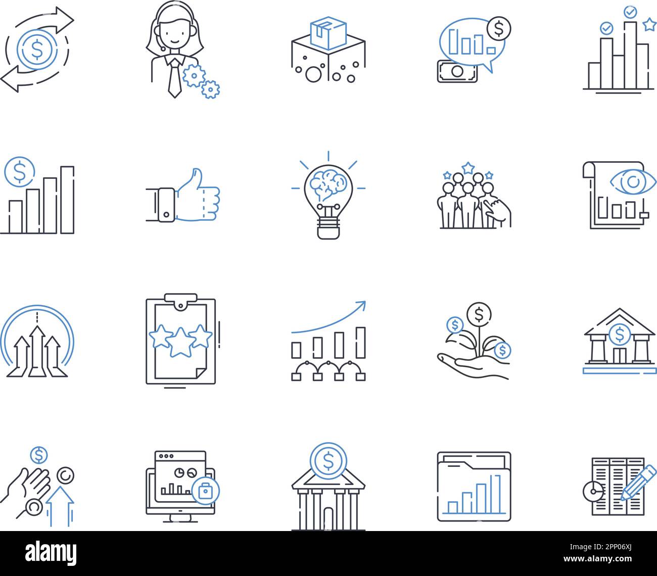 Ability line icons collection. Capability, Aptitude, Skill, Expertise ...