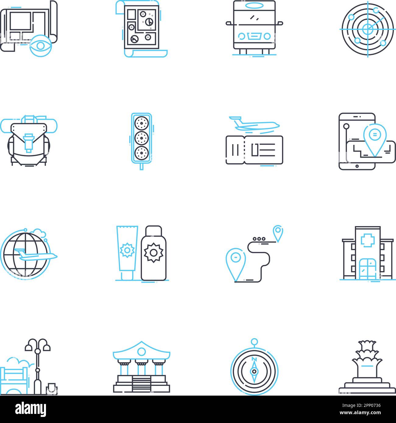 Zoning planning Stock Vector Images - Alamy