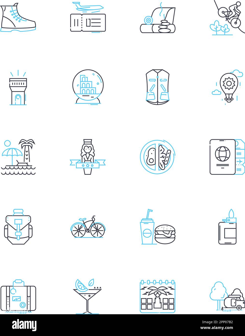 Business enterprise linear icons set. Innovation, Strategy, Leadership ... Business enterprise linear icons set. Innovation, Strategy, Leadership ...