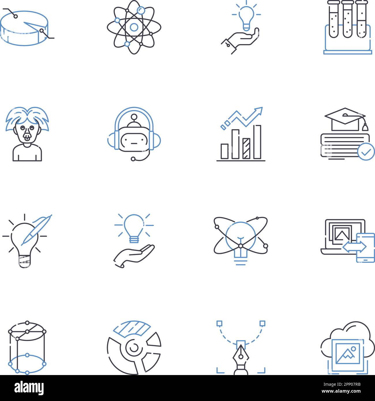 Collaborative tech Stock Vector Images - Alamy