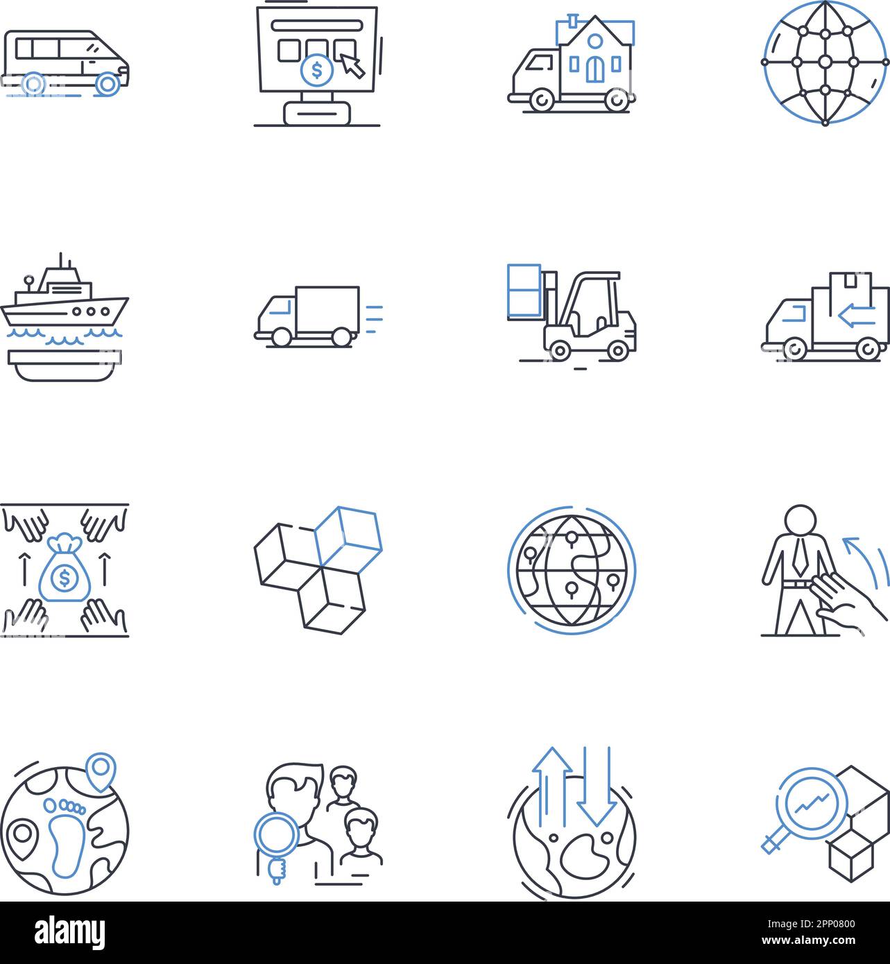 Satisfying line icons collection. Gratifying, Fulfilling, Content ... Satisfying line icons collection. Gratifying, Fulfilling, Content ...