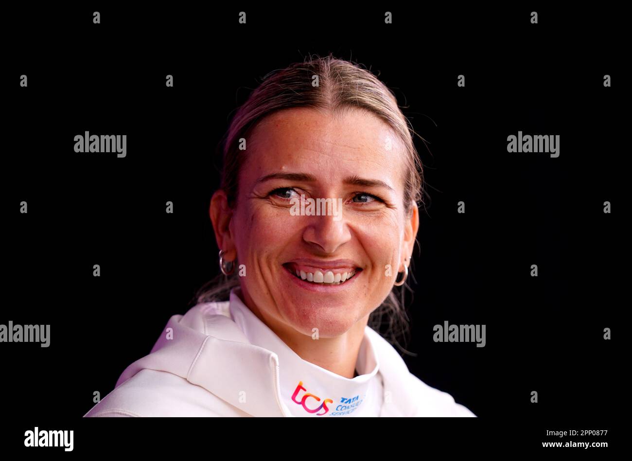 Manuela Schar during a press conference held at the TCS London Marathon ...