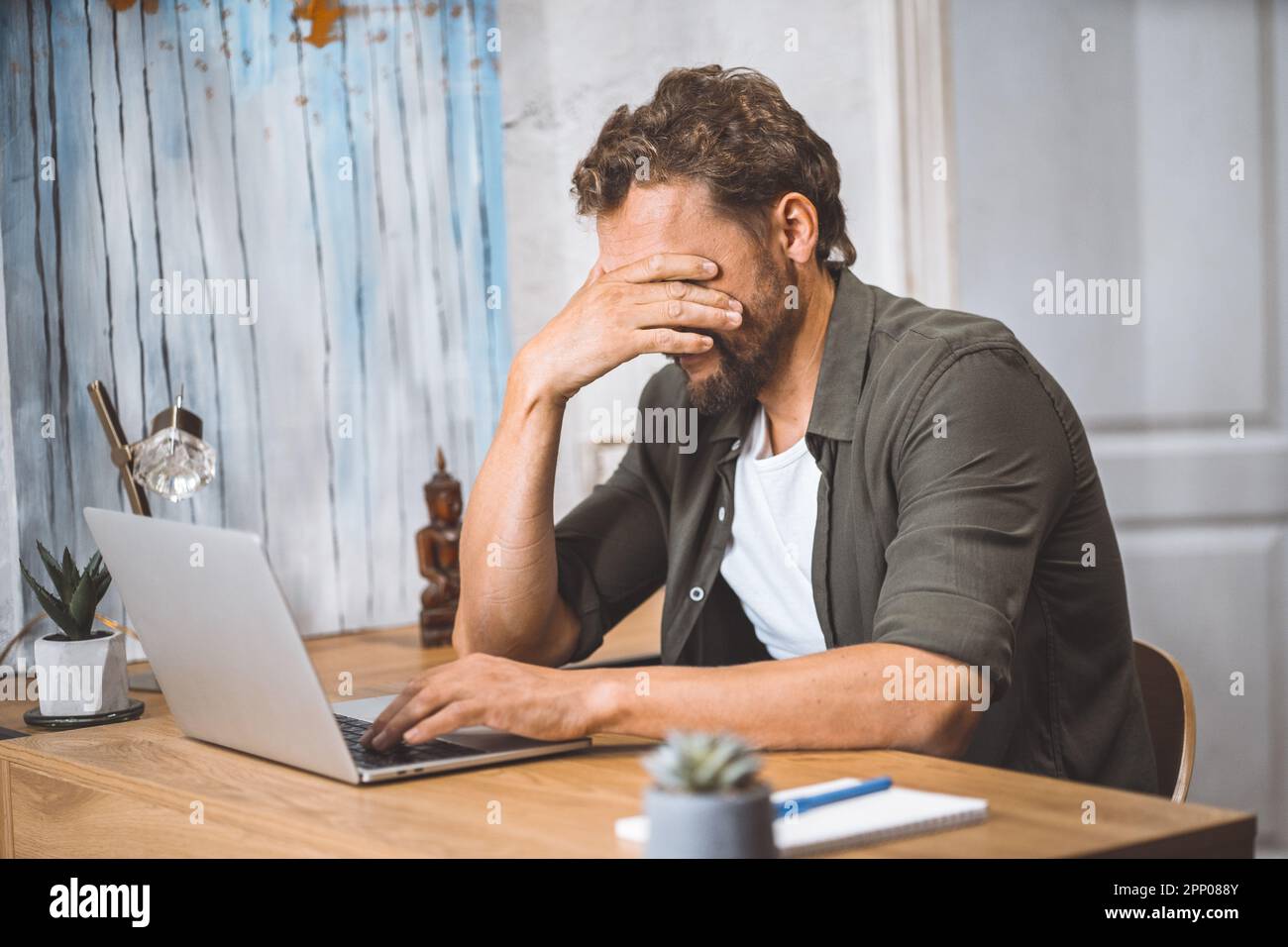 Mental exhaustion image hi-res stock photography and images - Alamy