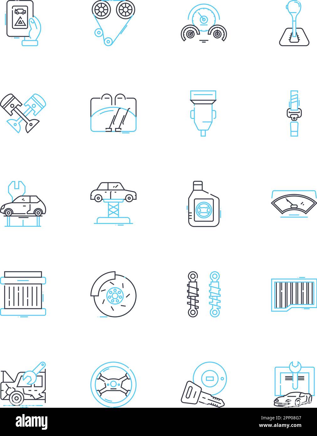 Car handling test Stock Vector Images - Alamy