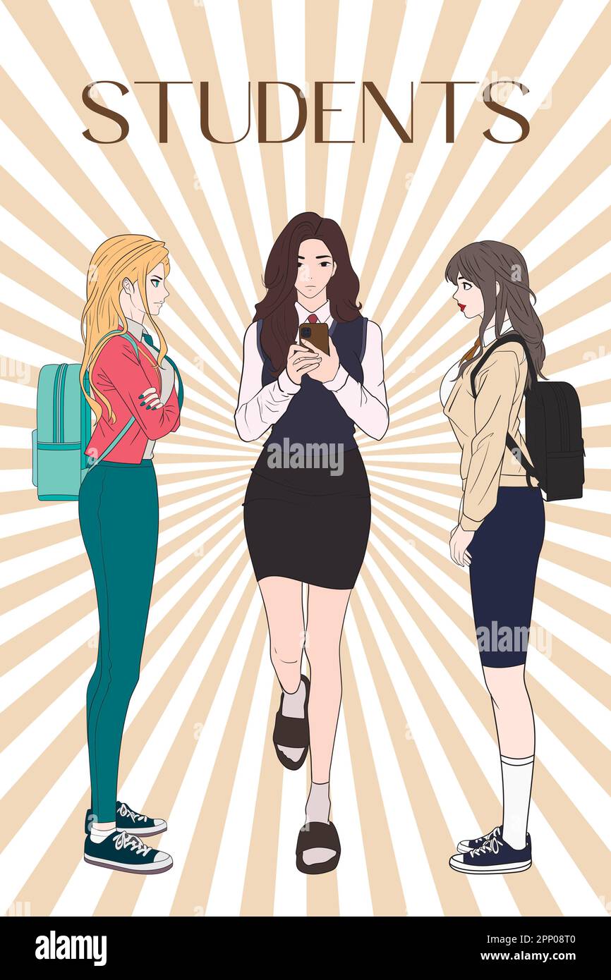 Generation z style Stock Vector Images - Alamy