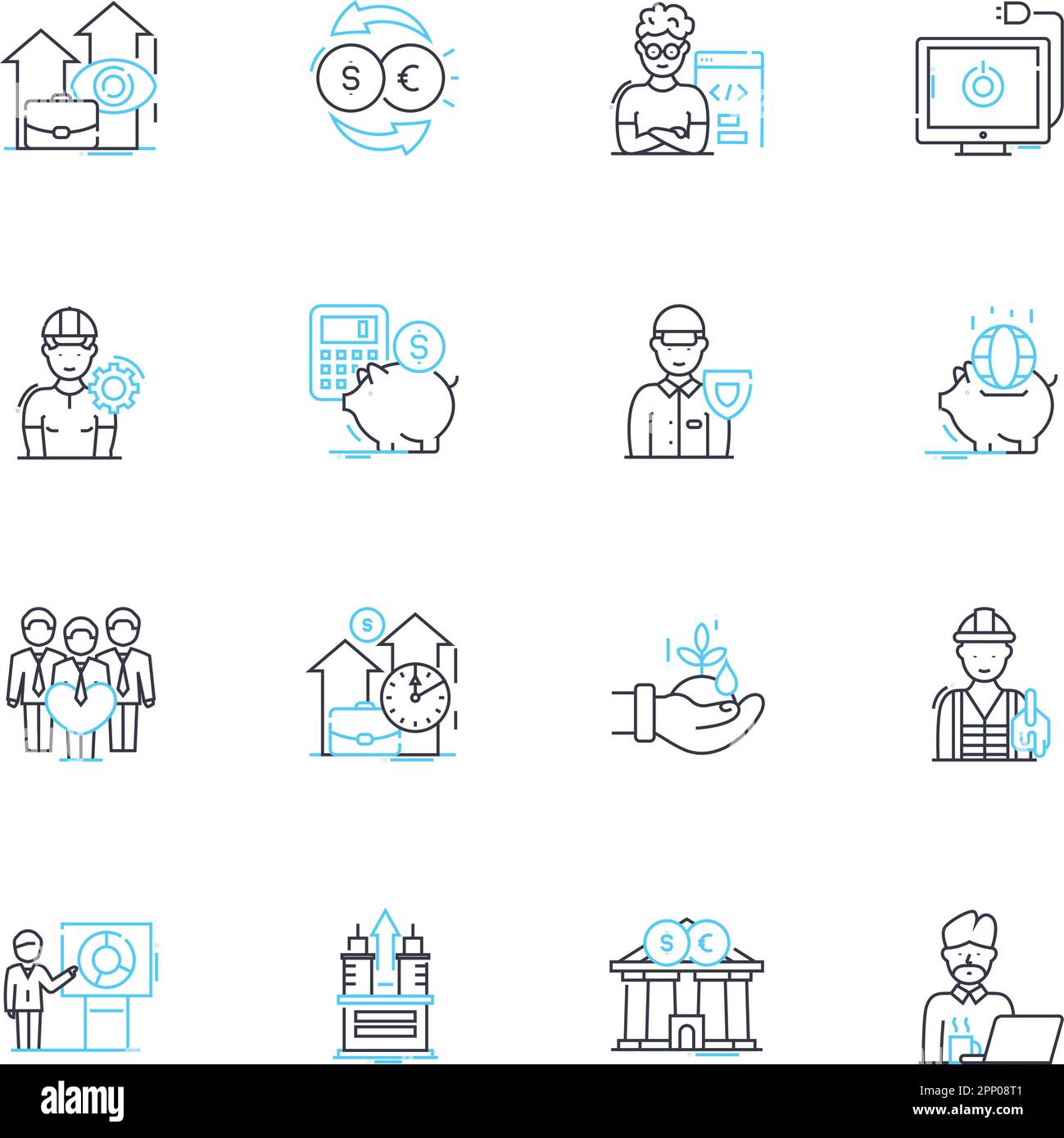 Mini company linear icons set. Innovation, Creativity, Craftsmanship ... Mini company linear icons set. Innovation, Creativity, Craftsmanship ...