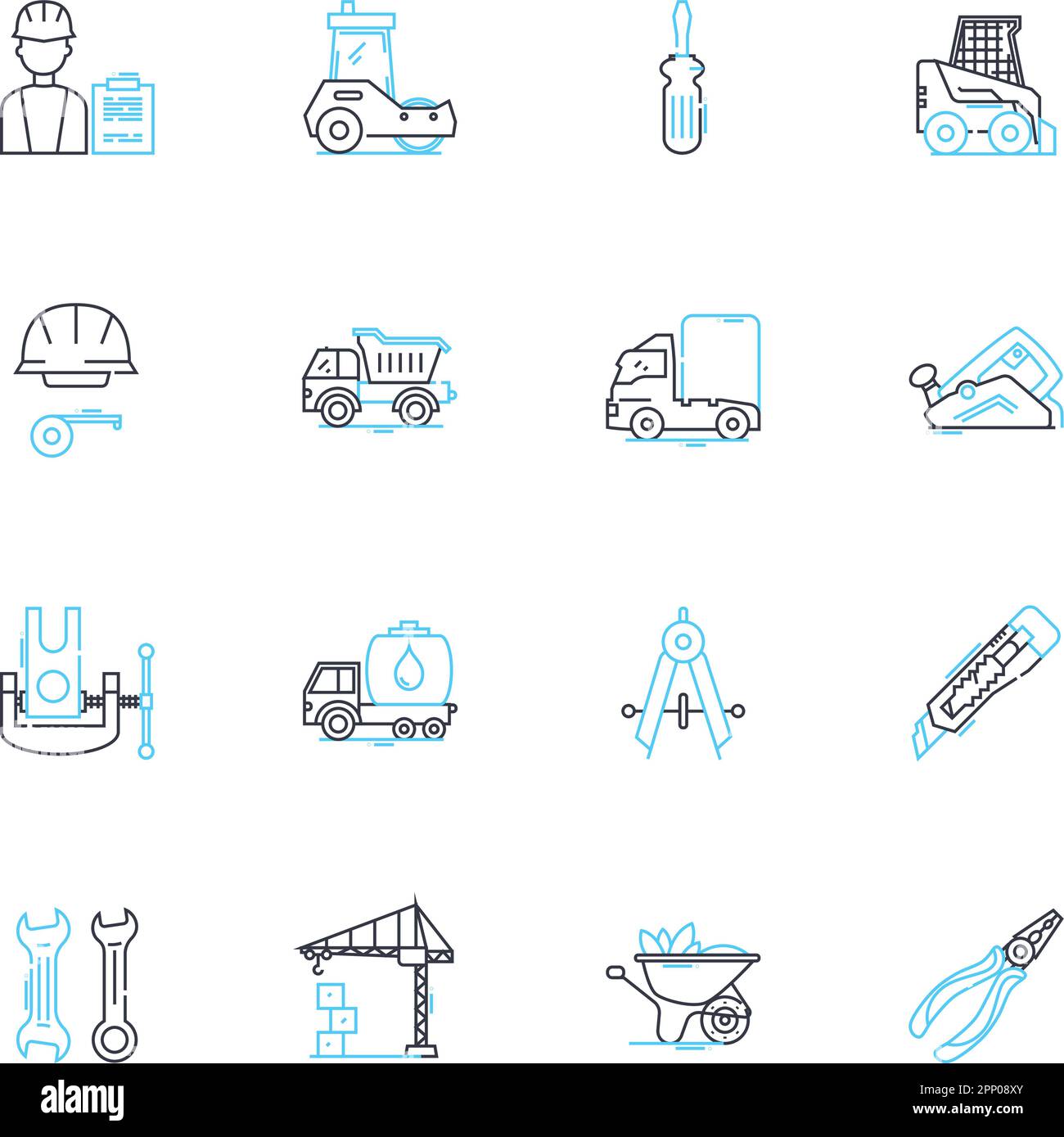 Tough built Cut Out Stock Images & Pictures - Alamy