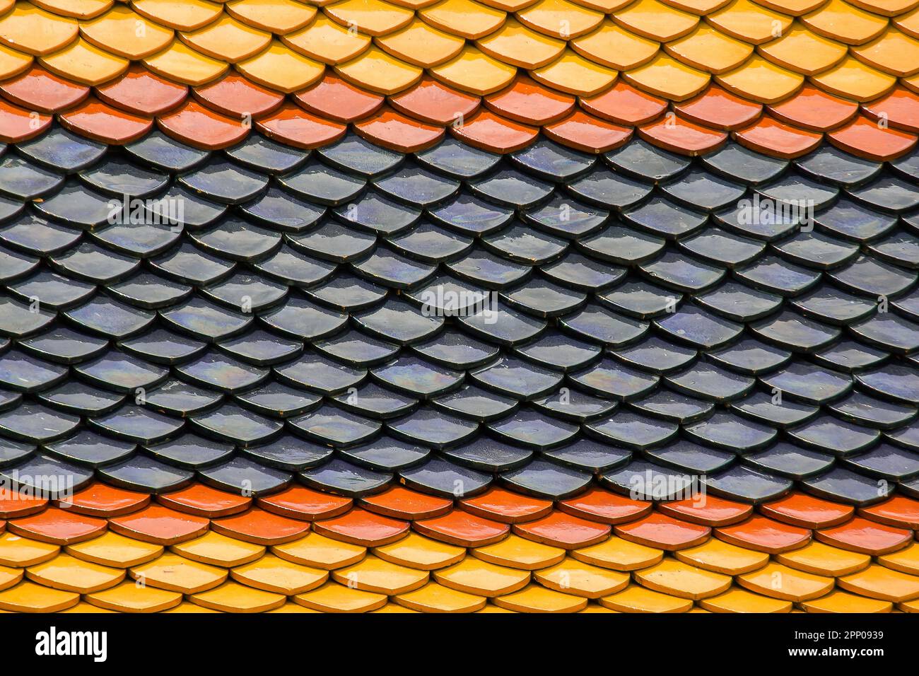 Fish scale roof hi-res stock photography and images - Alamy
