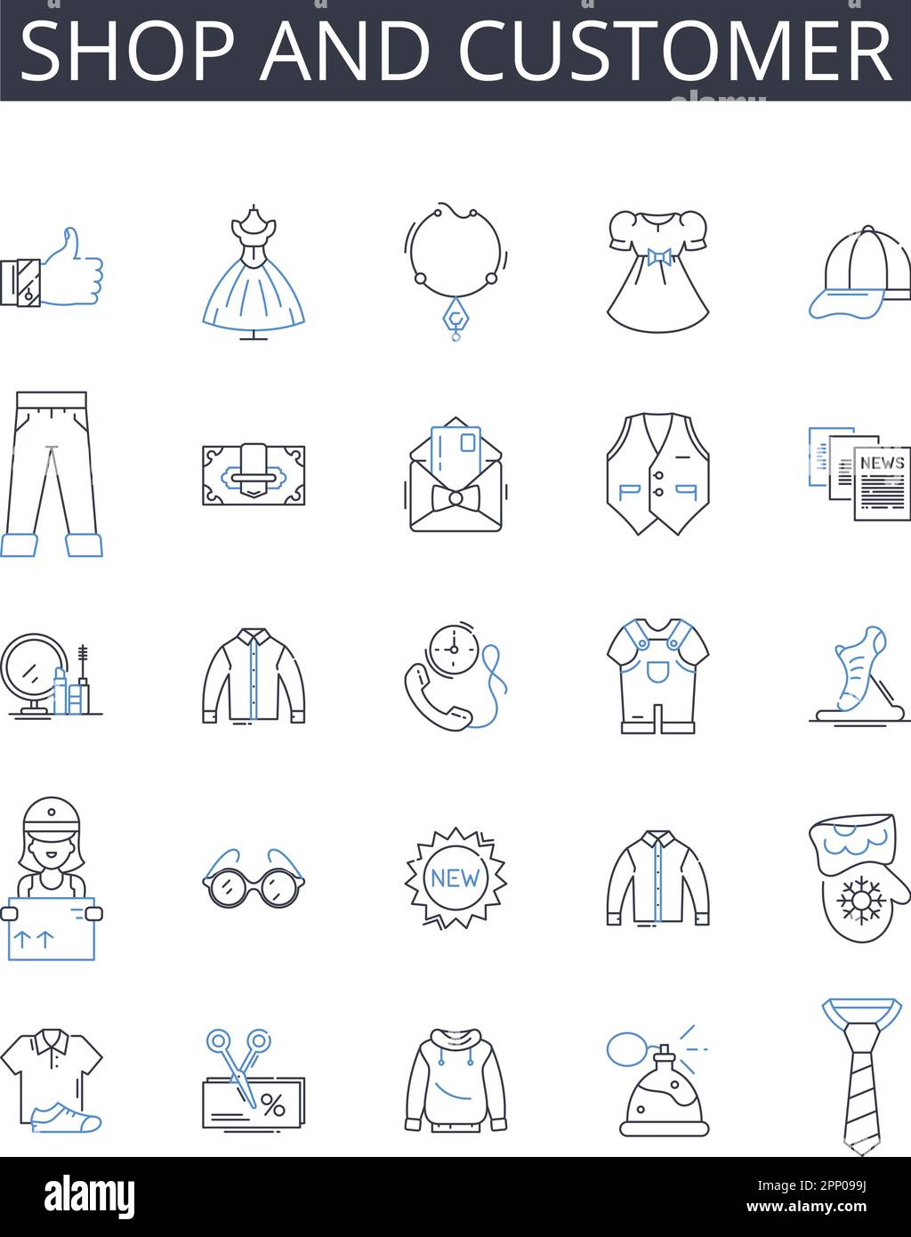 Hardware store and patron Stock Vector Images - Alamy