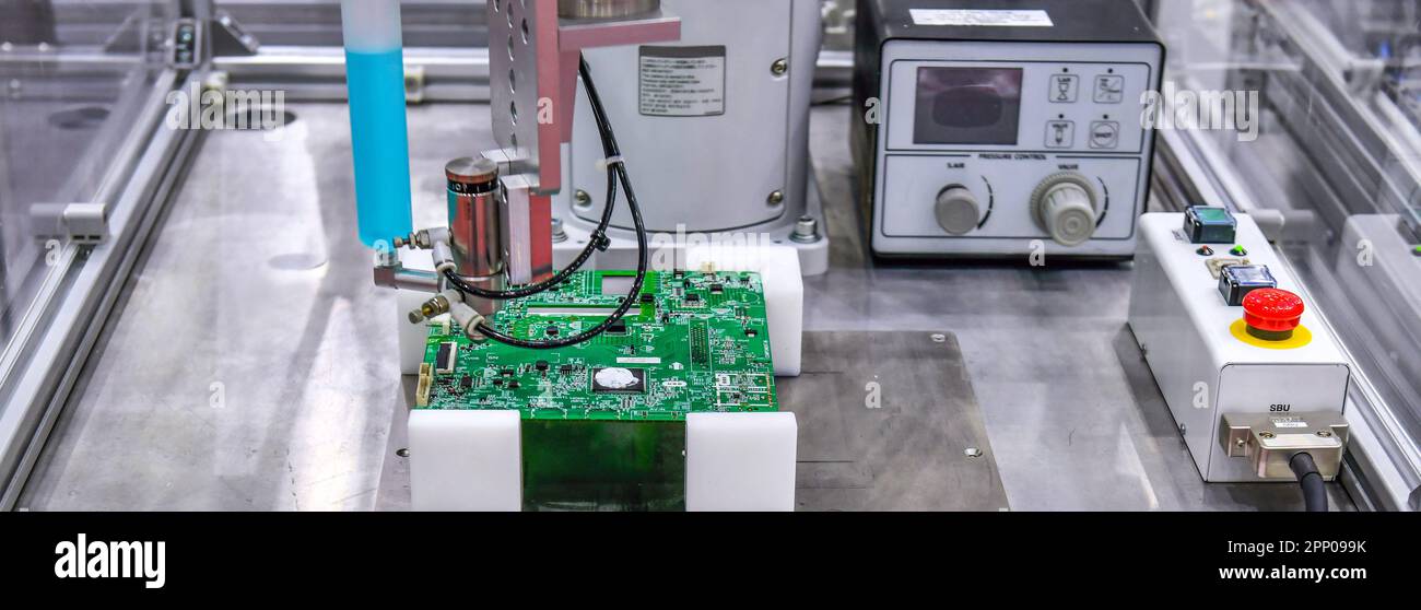 Technological Process Of Soldering And Assembly Chip Components On Pcb