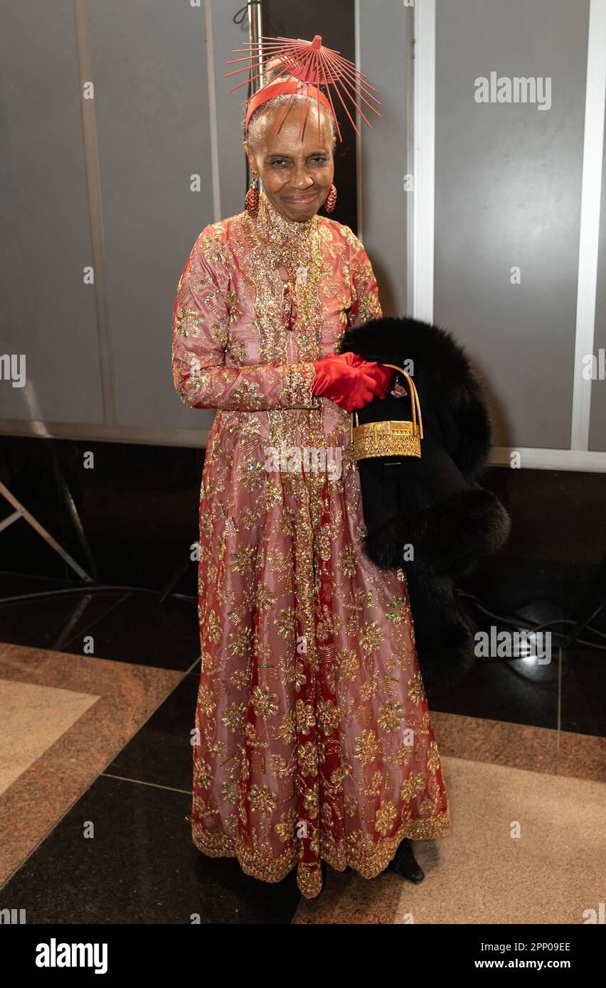 New York, United States. 20th Apr, 2023. Ellen Banks attends Dance ...