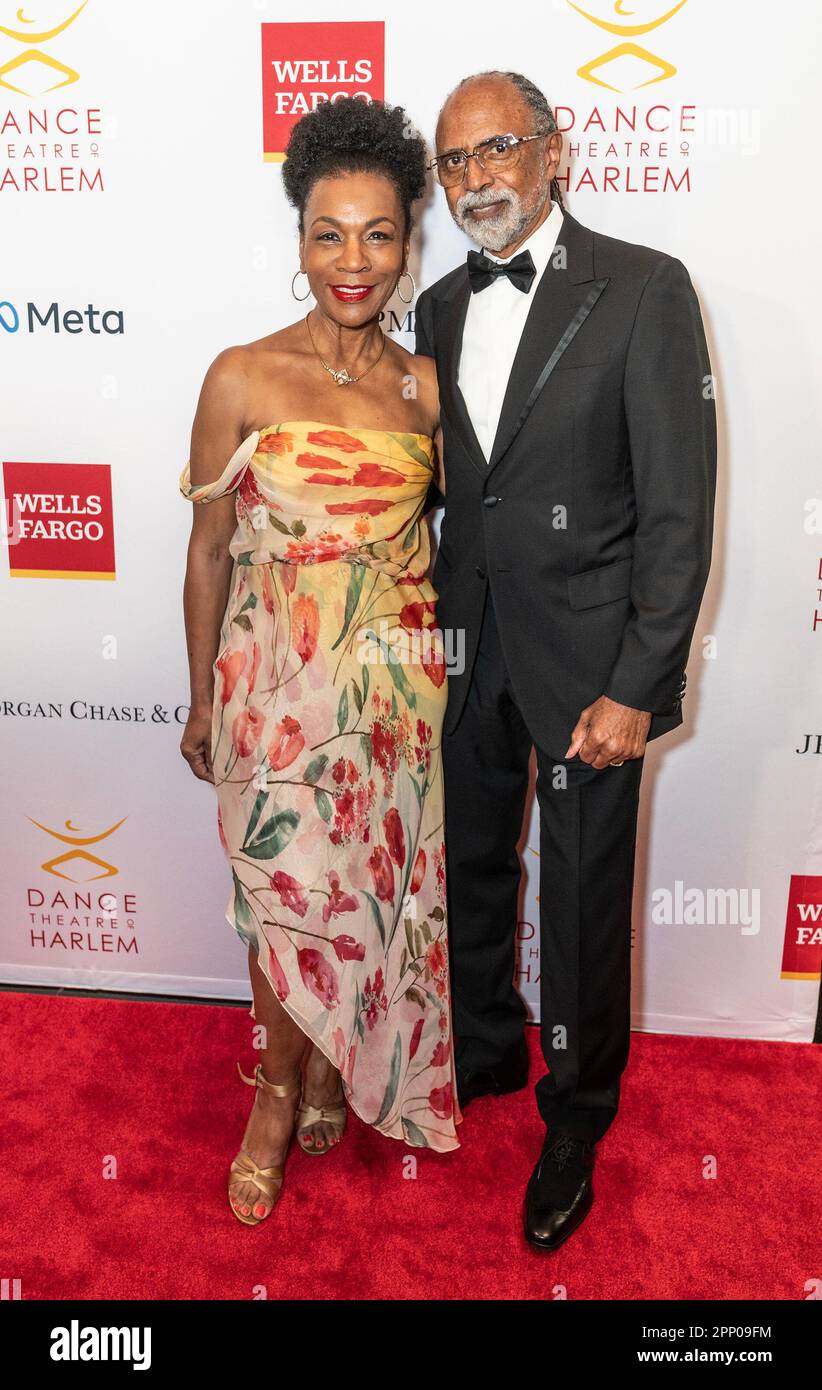 New York, United States. 20th Apr, 2023. Sharon Madison (L) attends ...