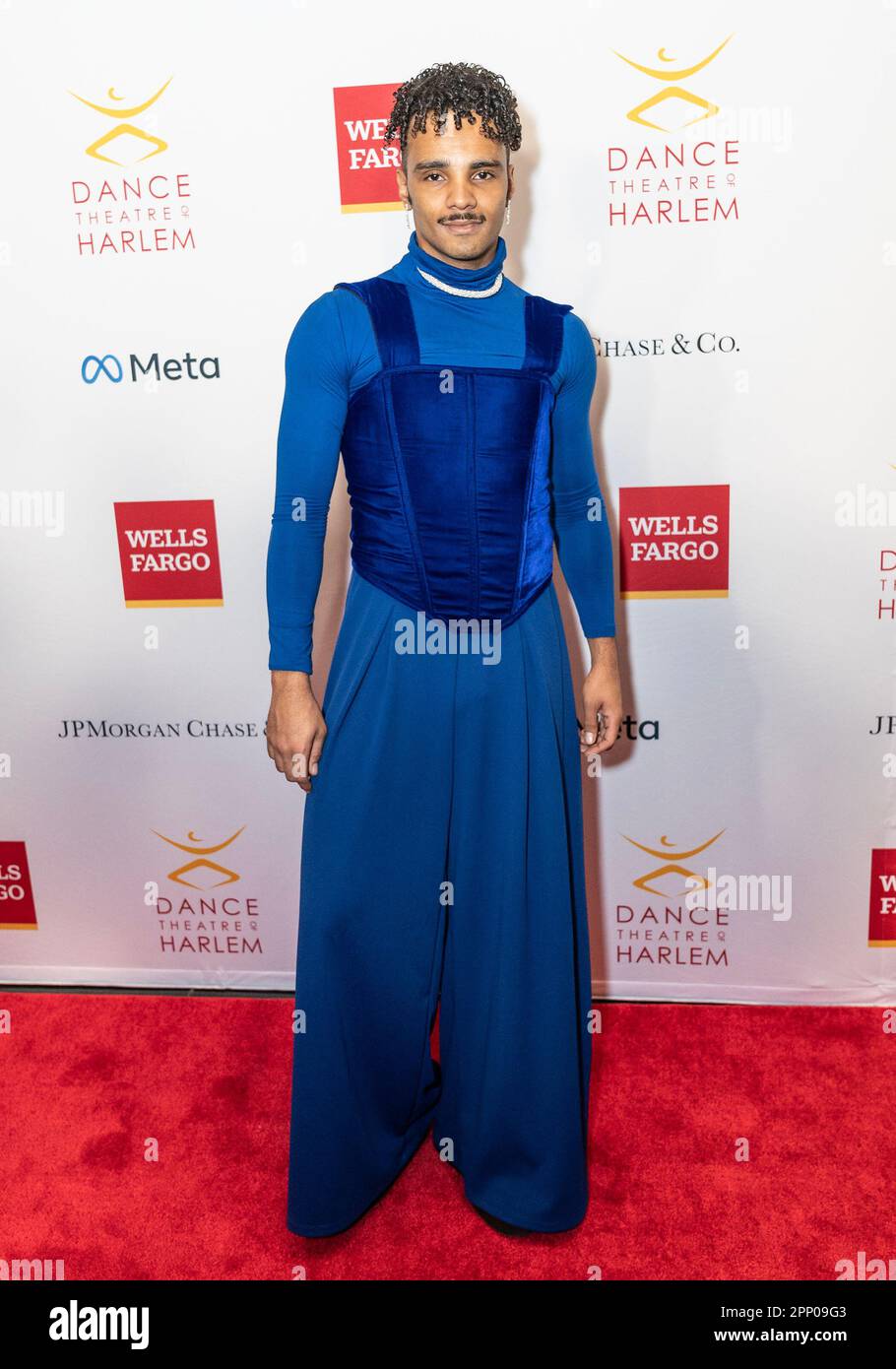 New York, United States. 20th Apr, 2023. Dylan Santos attends Dance ...