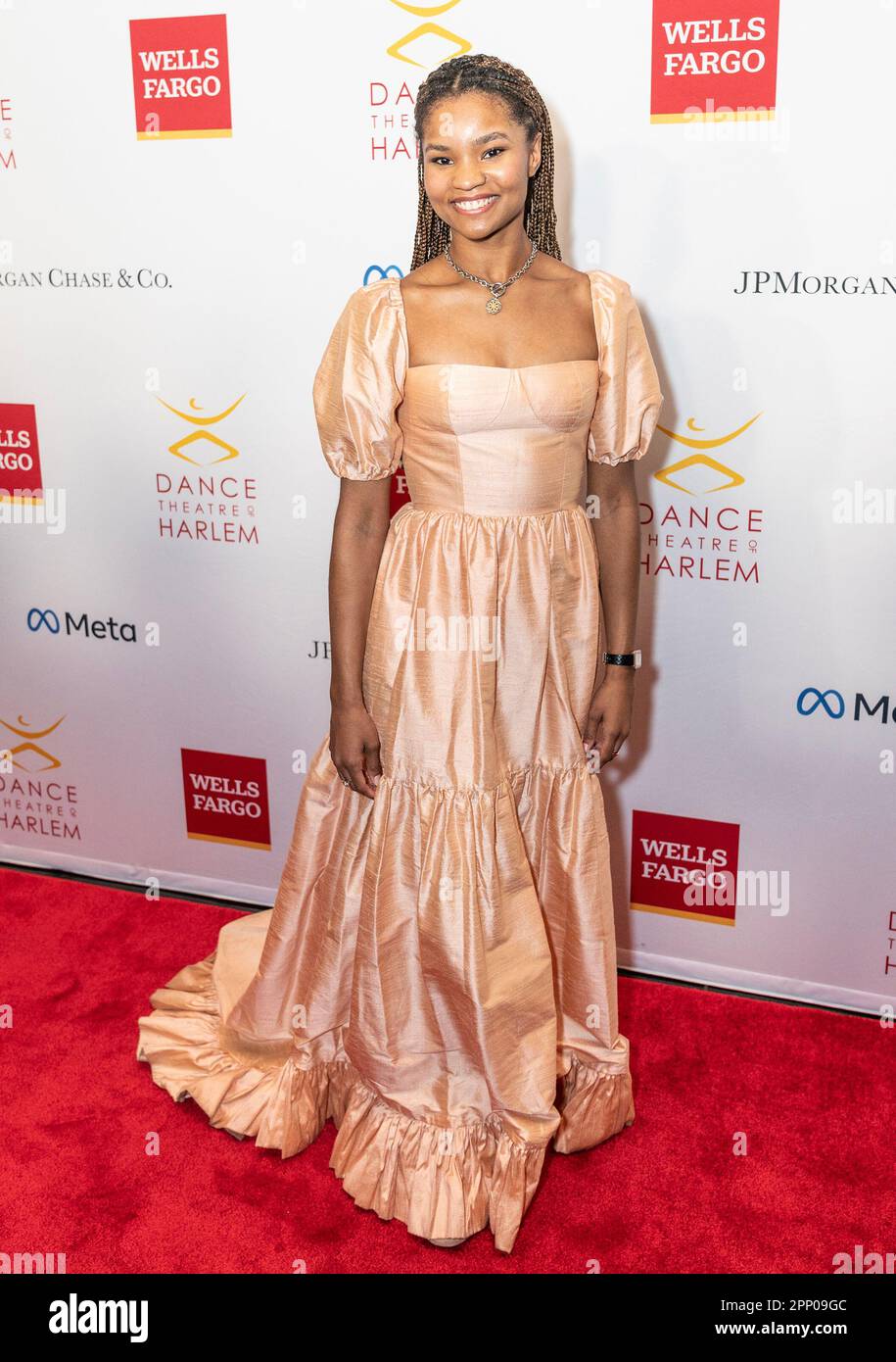New York, United States. 20th Apr, 2023. Alexandra Terry attends Dance ...