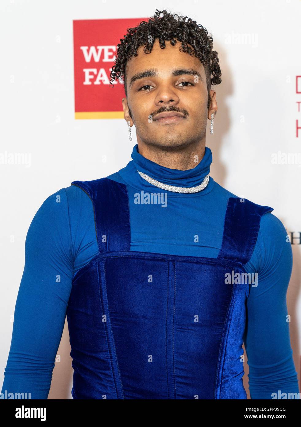 New York, United States. 20th Apr, 2023. Dylan Santos attends Dance ...