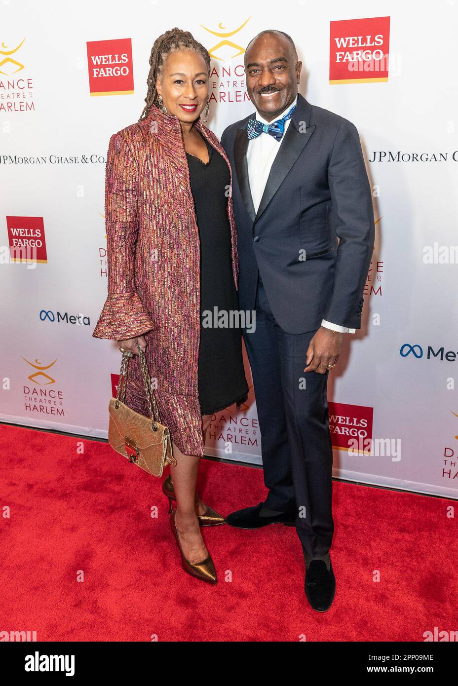 New York, United States. 20th Apr, 2023. Tamara Tunie and Reginald Van ...