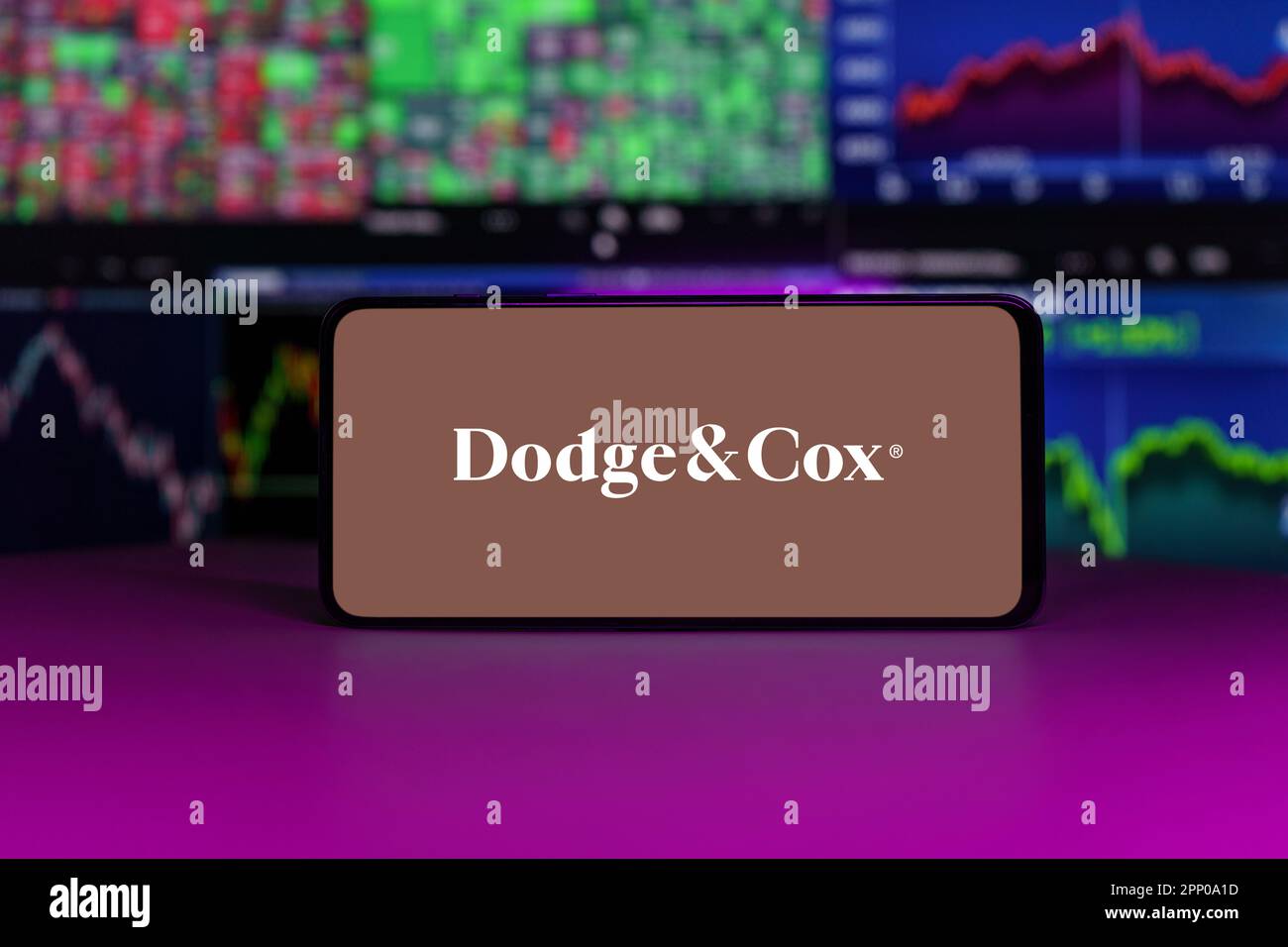 Dodge and cox hi-res stock photography and images - Alamy