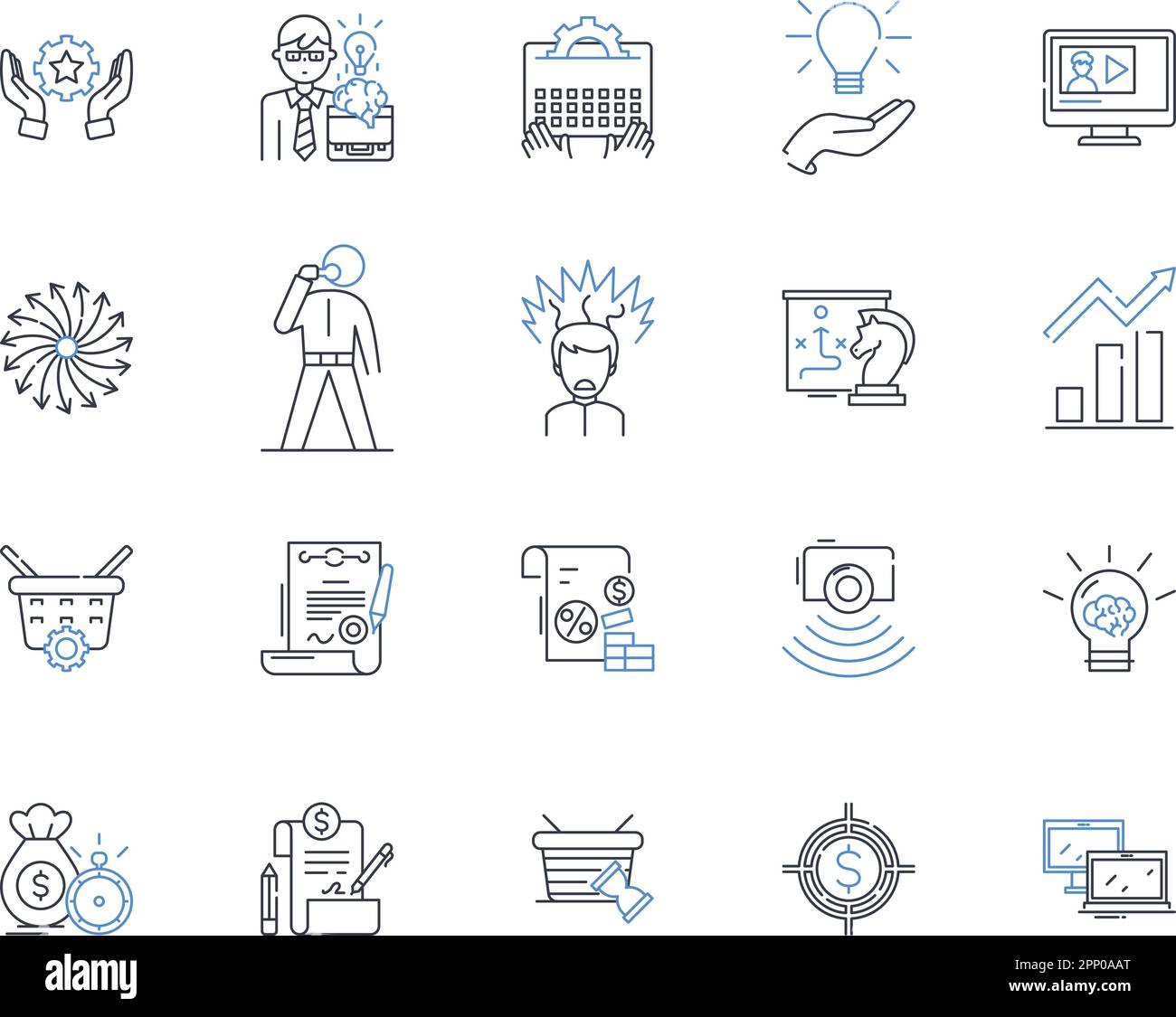 Diversity and inclusion line icons collection. Equality, Tolerance ...