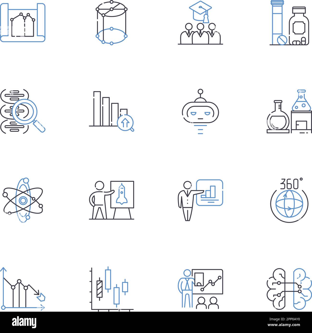 Philosophy line icons collection. Epistemology, Metaphysics, Ethics ...