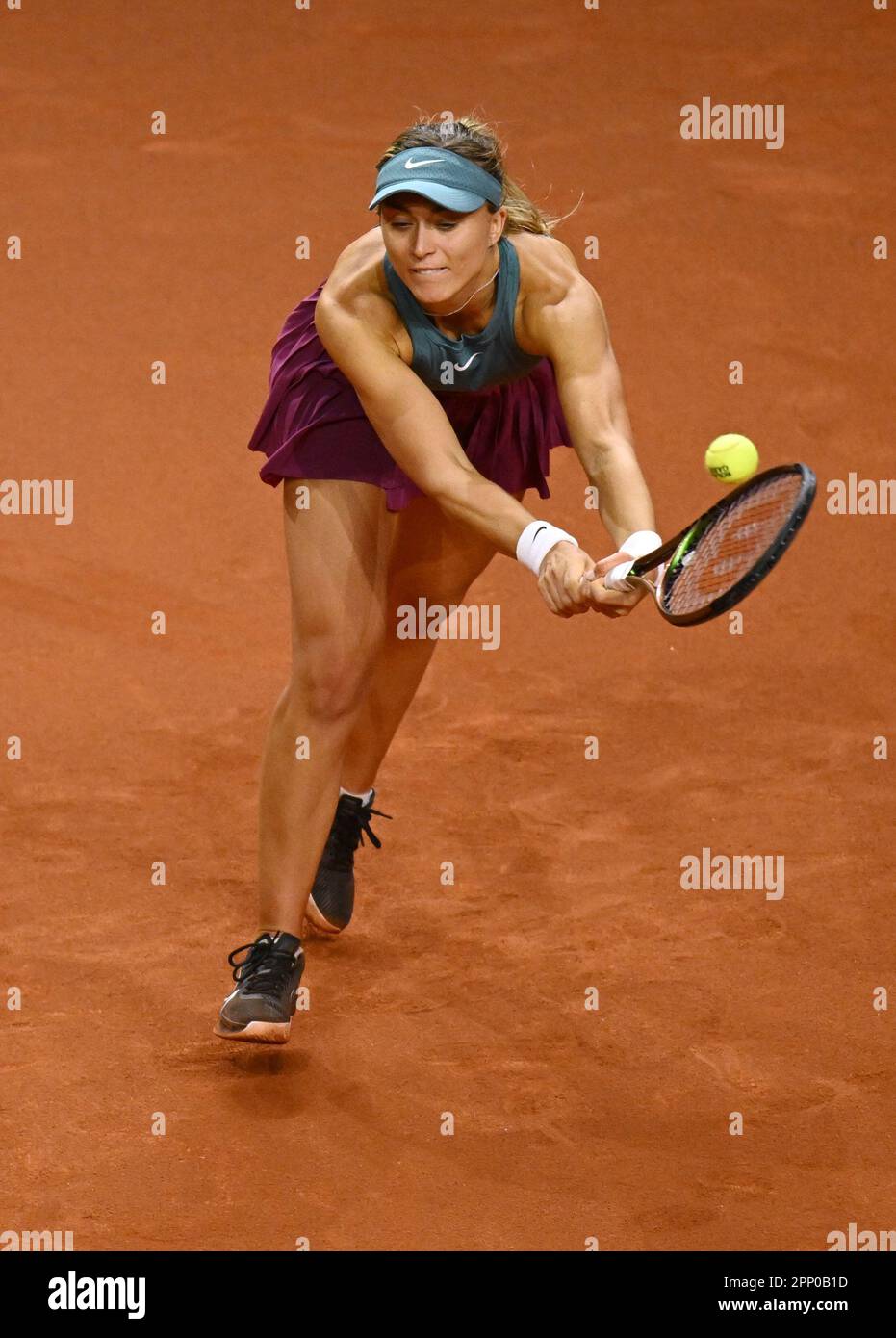 Stuttgart, Germany. 21st Apr, 2023. Tennis: WTA Tour - Stuttgart ...