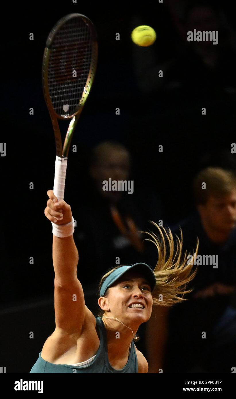 Stuttgart, Germany. 21st Apr, 2023. Tennis: WTA Tour - Stuttgart ...