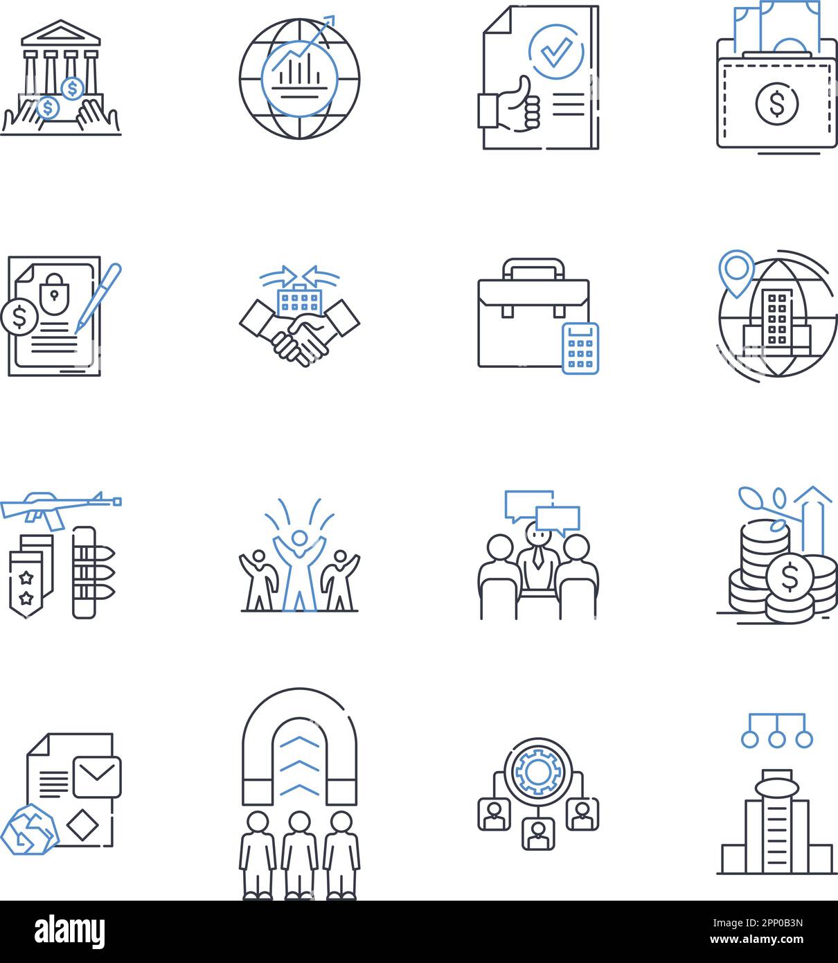 Expertise line icons collection. Proficient, Skilled, Experienced ...