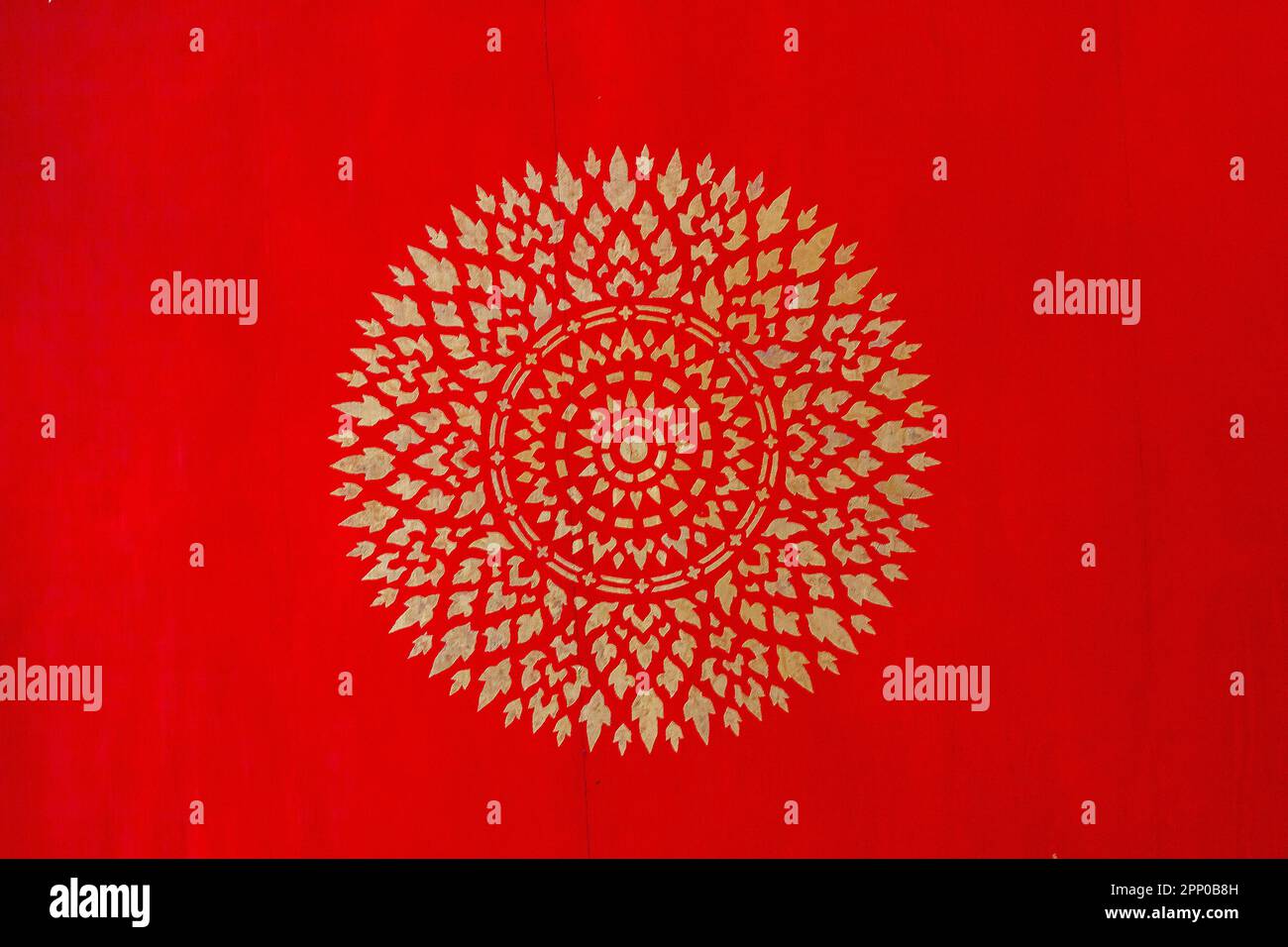 Traditional thai style ceiling decorative hi-res stock photography and ...