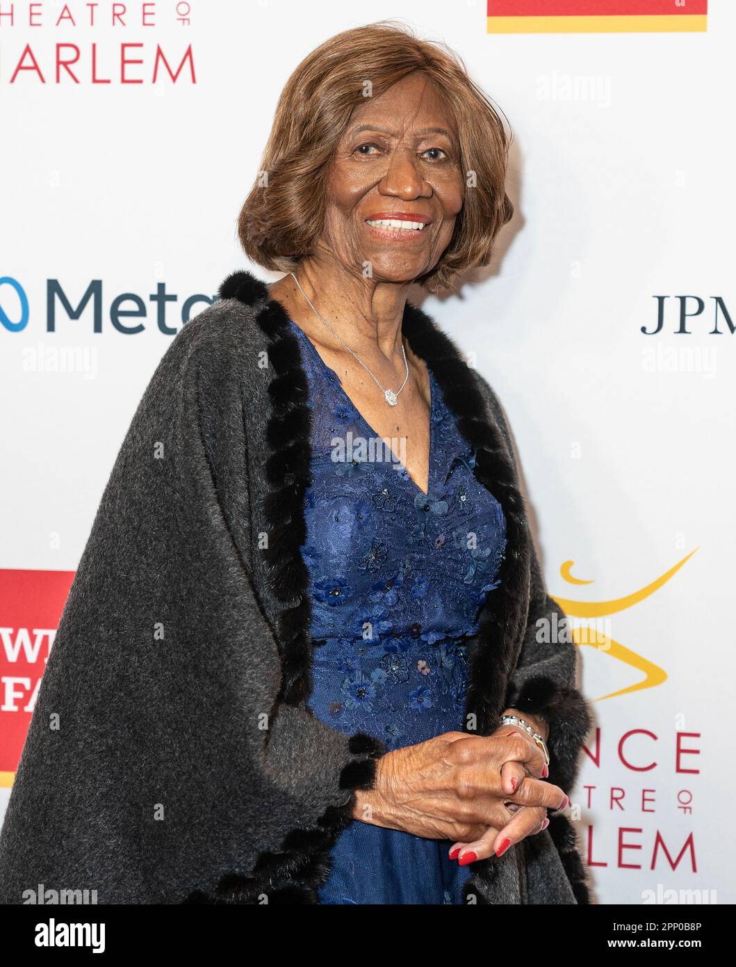 April 20, 2023, New York, New York, United States: Hazel Dukes attends ...
