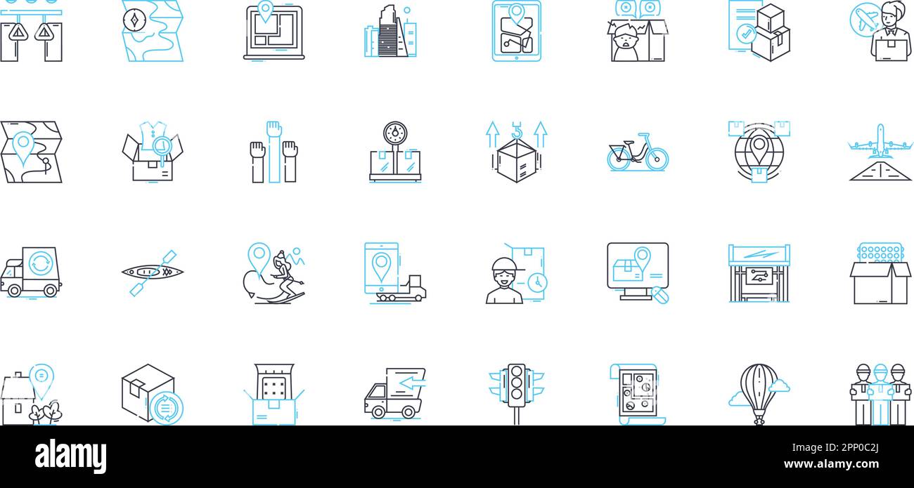 Dispatched parcel Stock Vector Images - Alamy