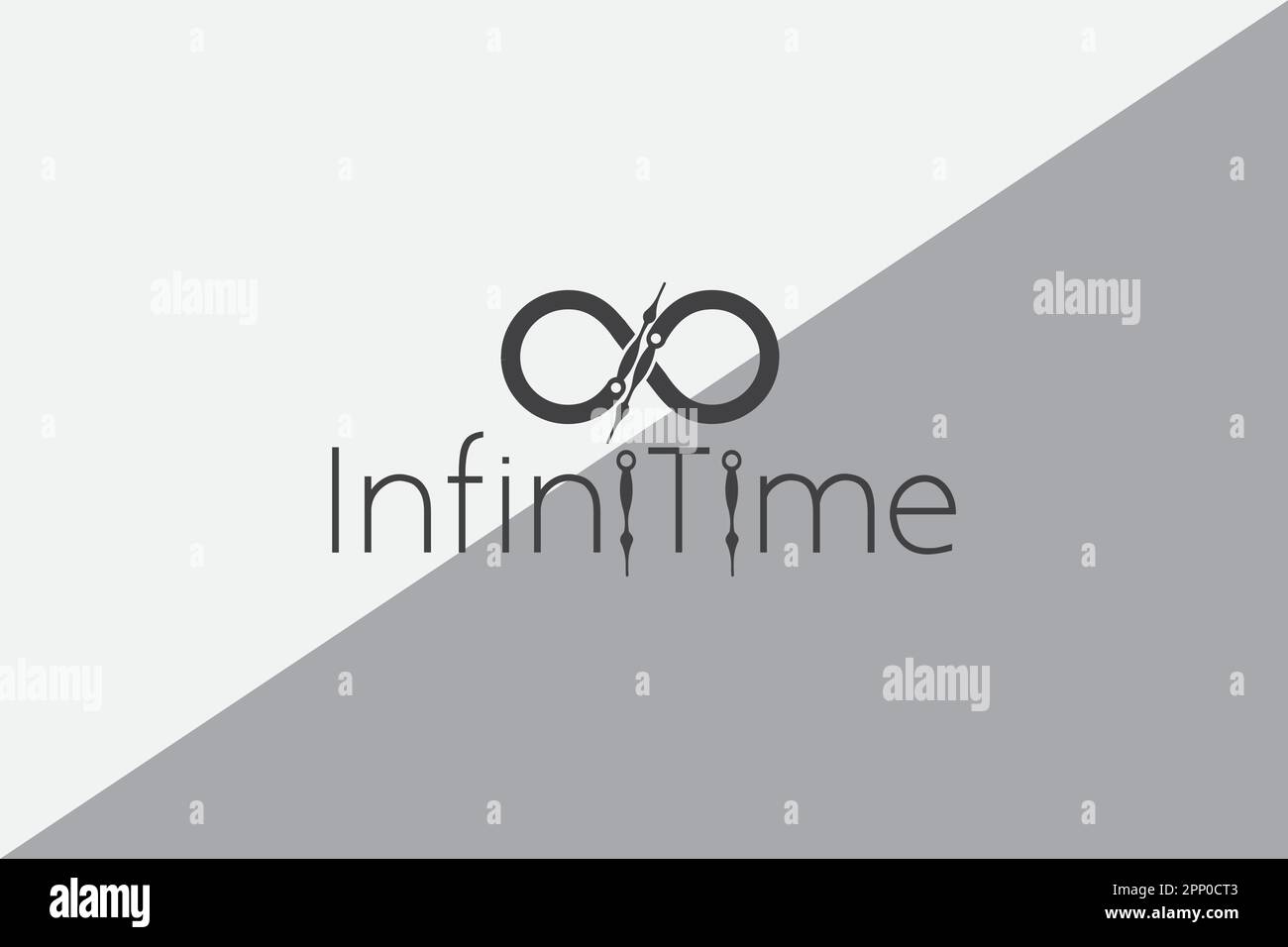 Infinity logo with hands hi-res stock photography and images - Alamy