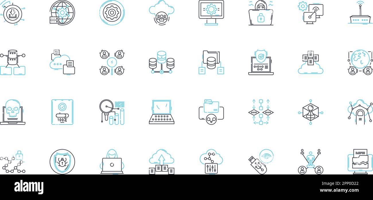 Cloud possibility linear icons set. Cloud, Possibility, Innovation ... Cloud possibility linear icons set. Cloud, Possibility, Innovation ...