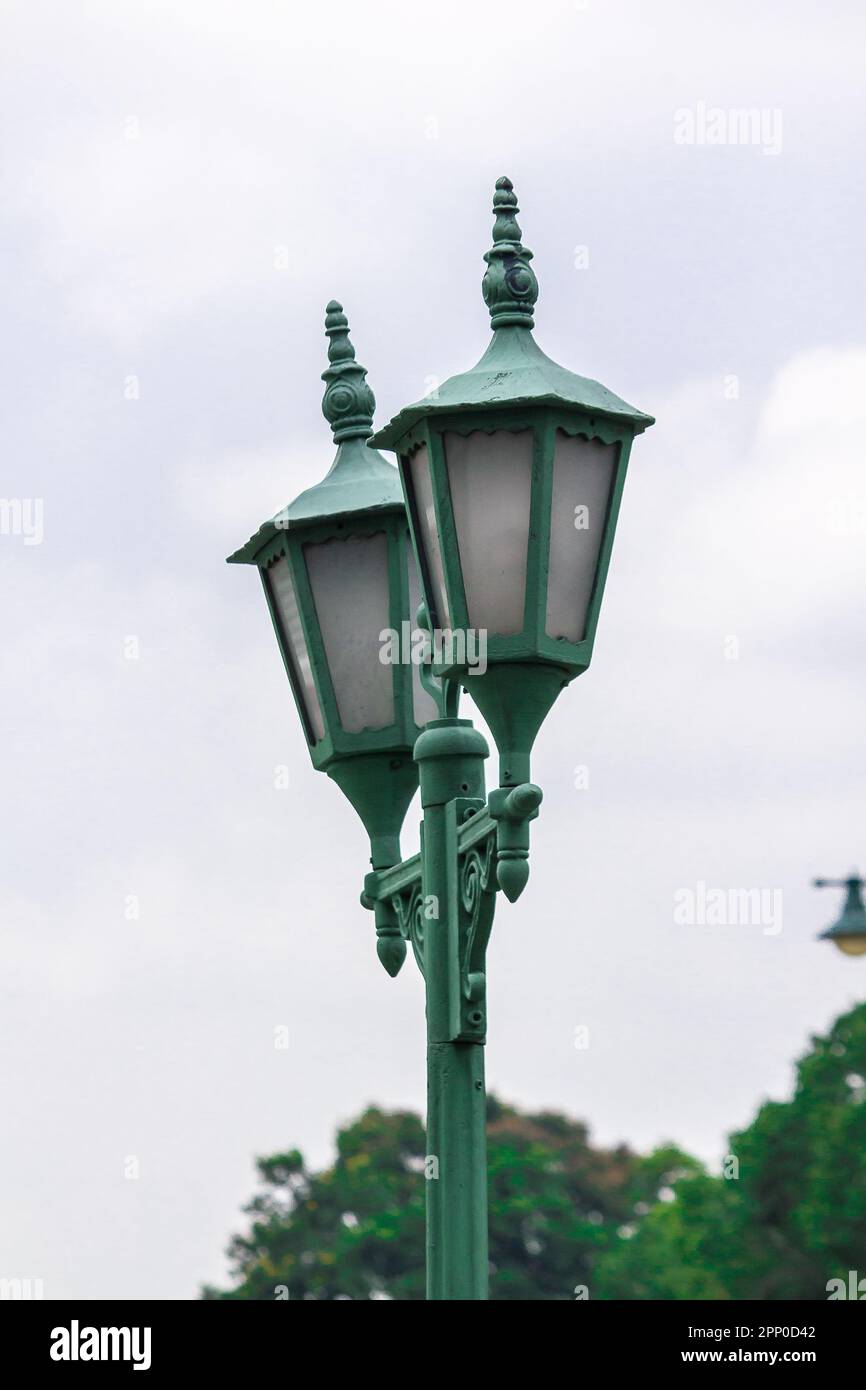 Green pole hi-res stock photography and images - Alamy