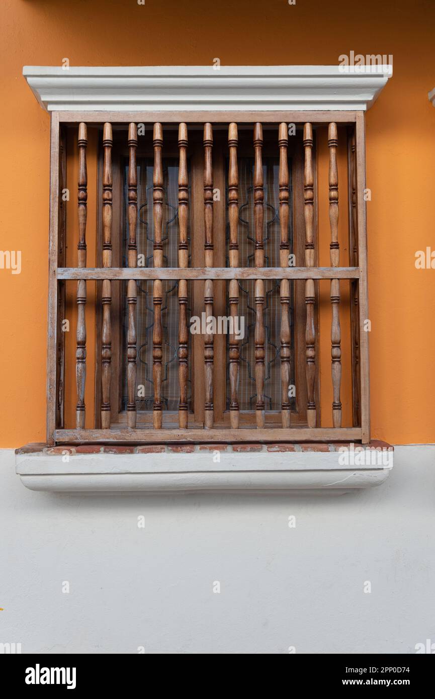 image of window exterior. house with window outdoor. building with ...