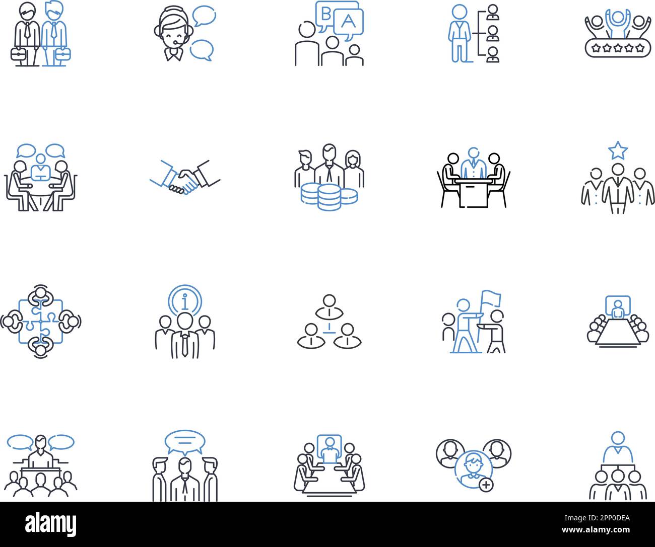 Fellowship line icons collection. Camaraderie, Friendship ...