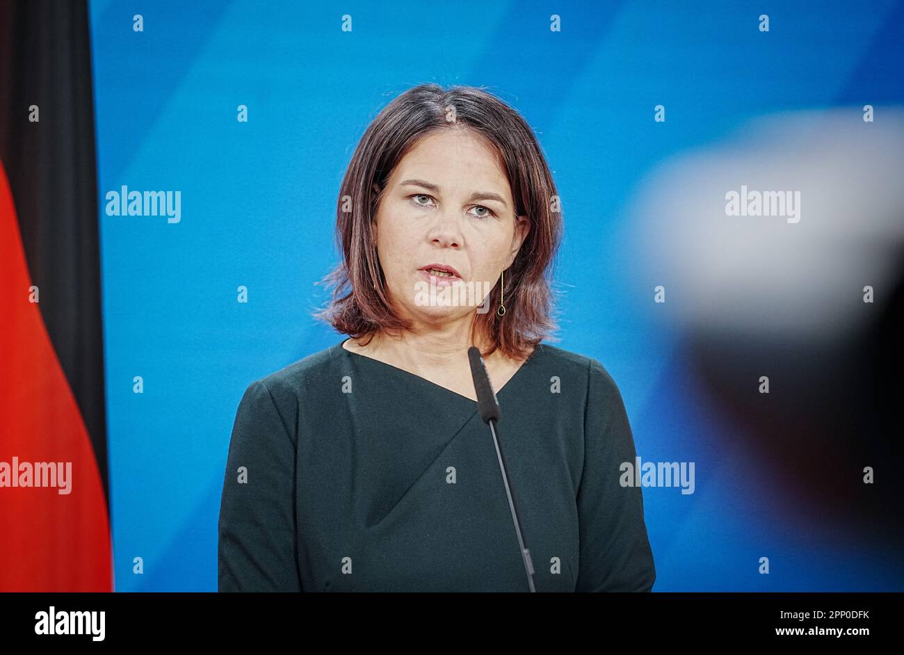 Foreign minister annalena baerbock hi-res stock photography and images ...