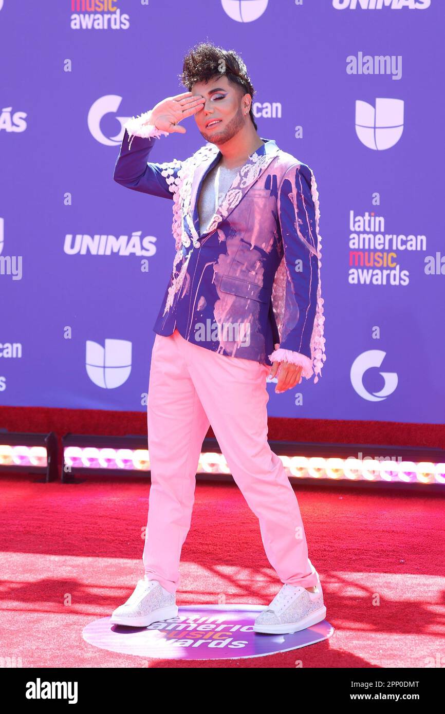 Las Vegas, NV, USA. 20th Apr, 2023. Fedro at arrivals for Latin ...