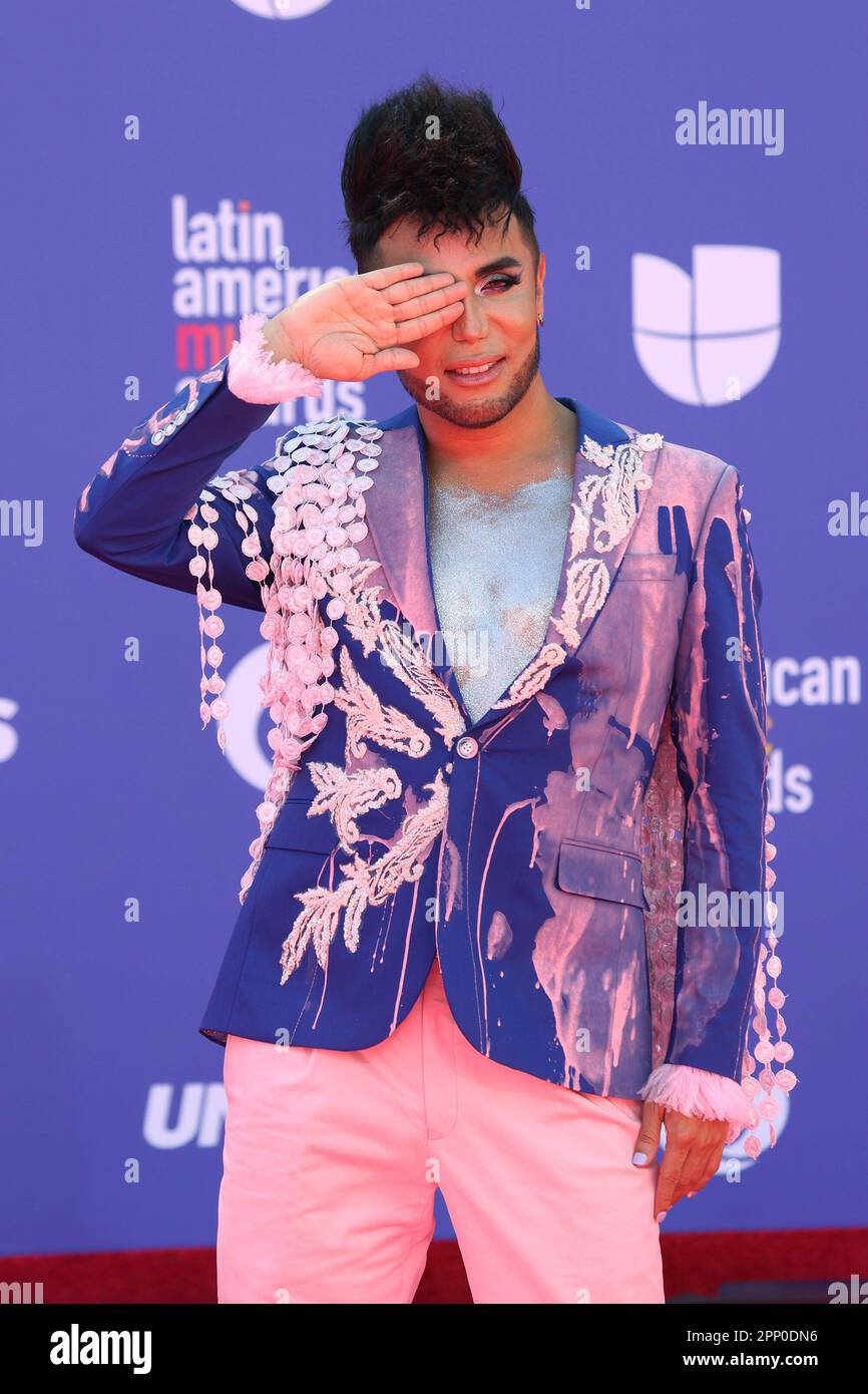 Las Vegas, NV, USA. 20th Apr, 2023. Fedro at arrivals for Latin ...