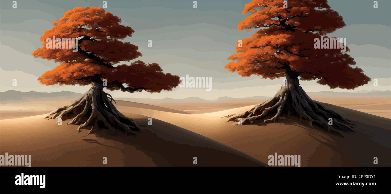 Gloomy horizon Stock Vector Images - Alamy