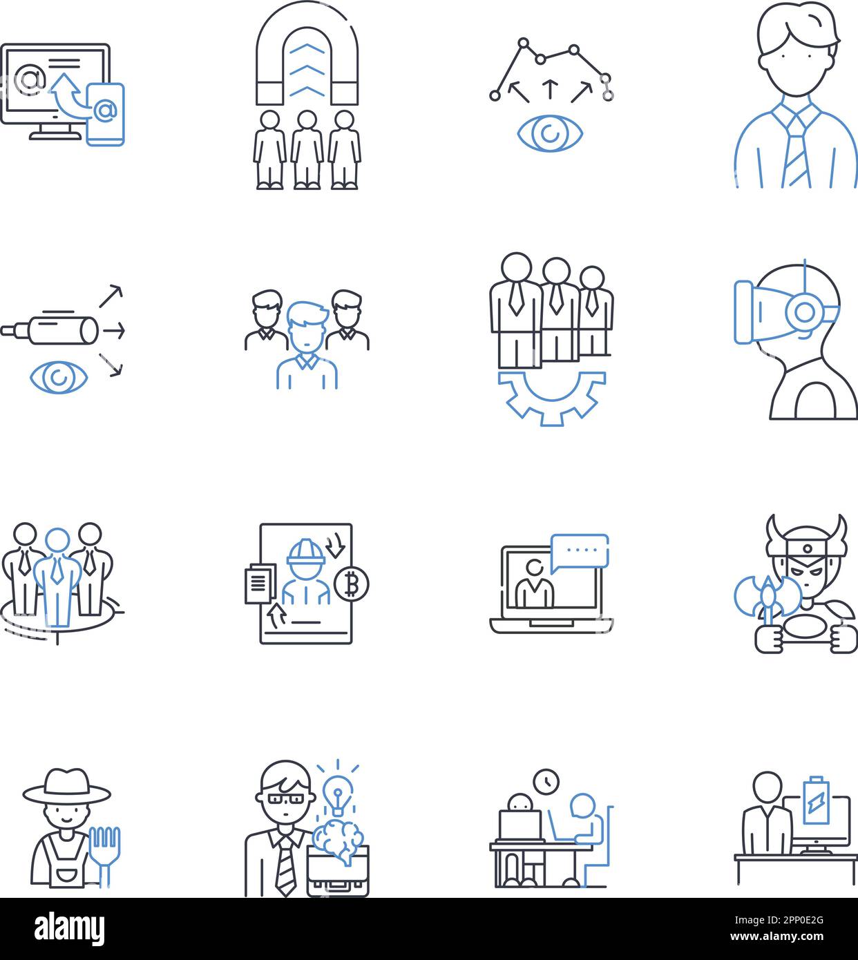 Backer fulfillment line icons collection. Delivery, Shipping, Dispatch ...