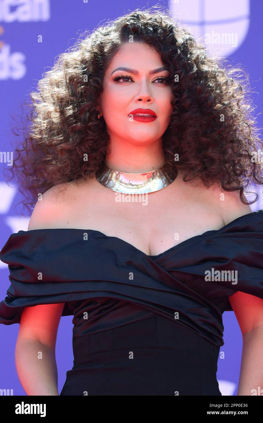 Las Vegas, NV, USA. 20th Apr, 2023. Ana Patricia Gamez at arrivals for ...