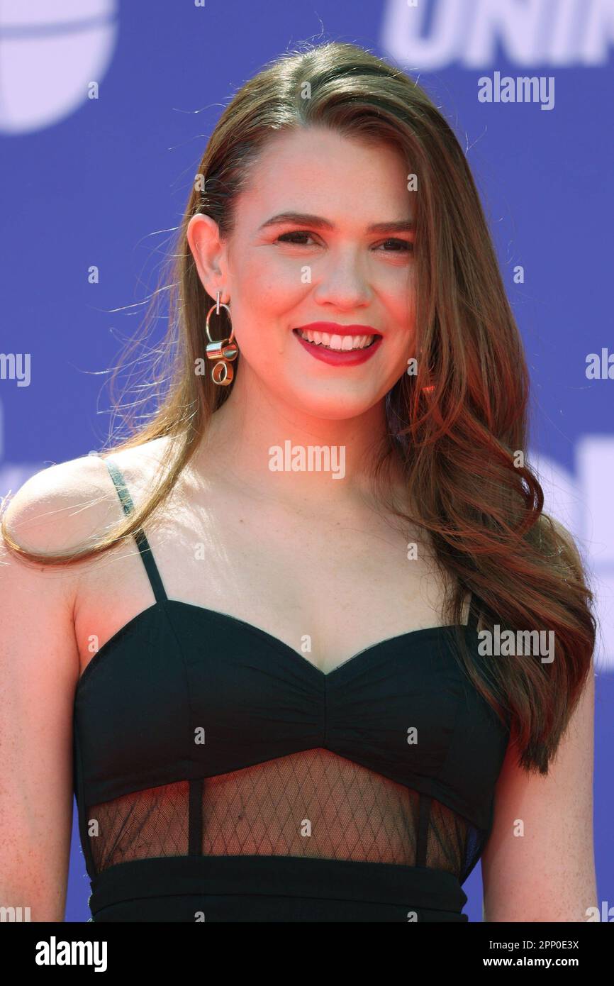 Las Vegas, NV, USA. 20th Apr, 2023. Vicky Van at arrivals for Latin American Music Awards ...