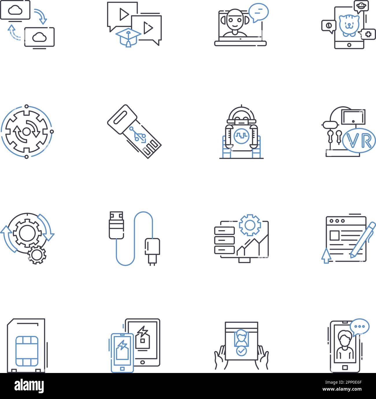 Resources line icons collection. Assets, Capital, Inventory, Funds ... Resources line icons collection. Assets, Capital, Inventory, Funds ...
