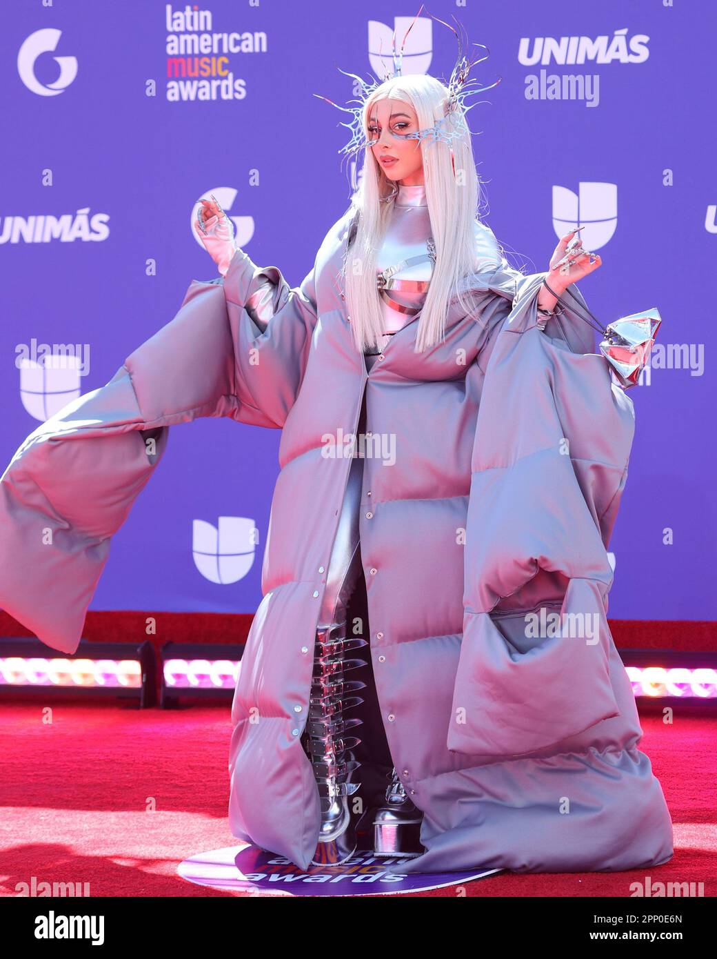 Las Vegas, NV, USA. 20th Apr, 2023. Mar Solis at arrivals for Latin ...