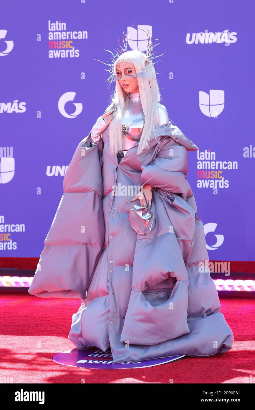 Las Vegas, NV, USA. 20th Apr, 2023. Mar Solis at arrivals for Latin ...